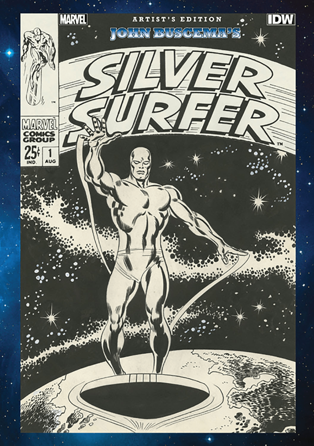IDW gives John Buscema’s classic SILVER SURFER the ARTIST’S EDITION ...