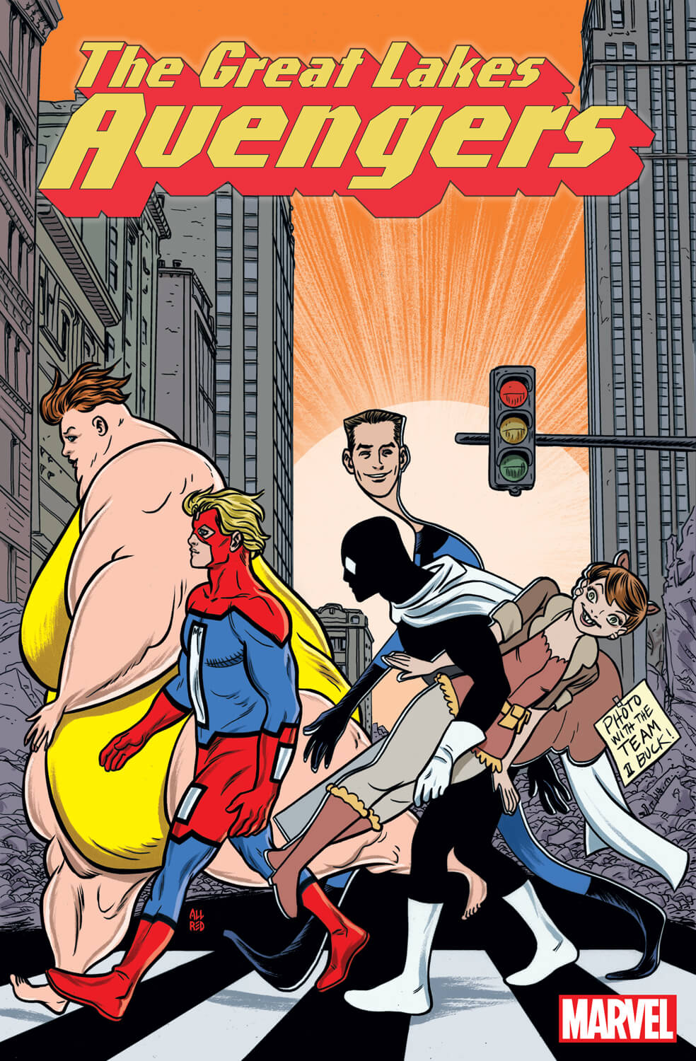 GREAT LAKES AVENGERS 1st LOOK – GonnaGeek – Geek Podcasts, Tech, Comics ...